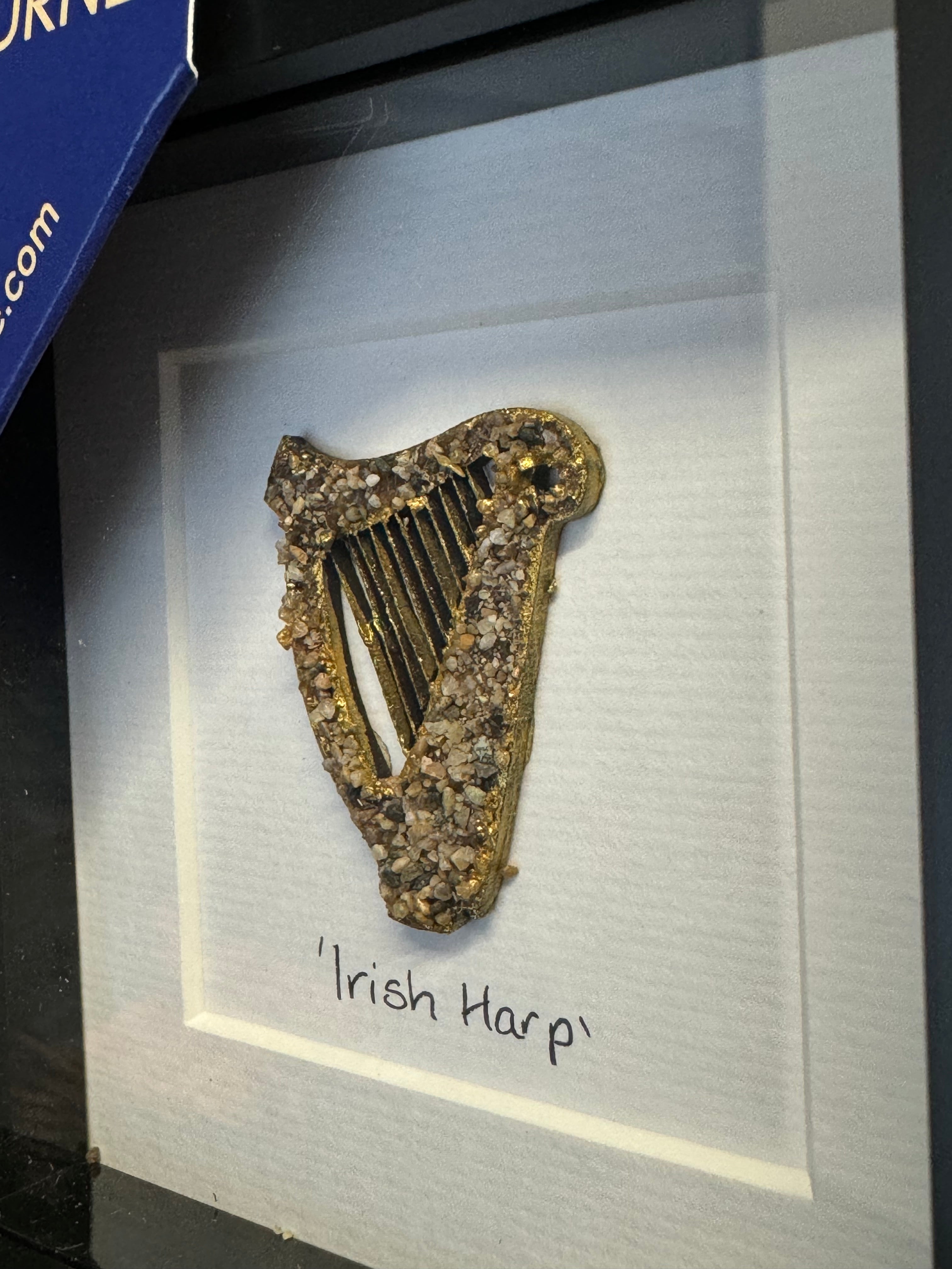 The Irish Harp – Kylemore Gifts